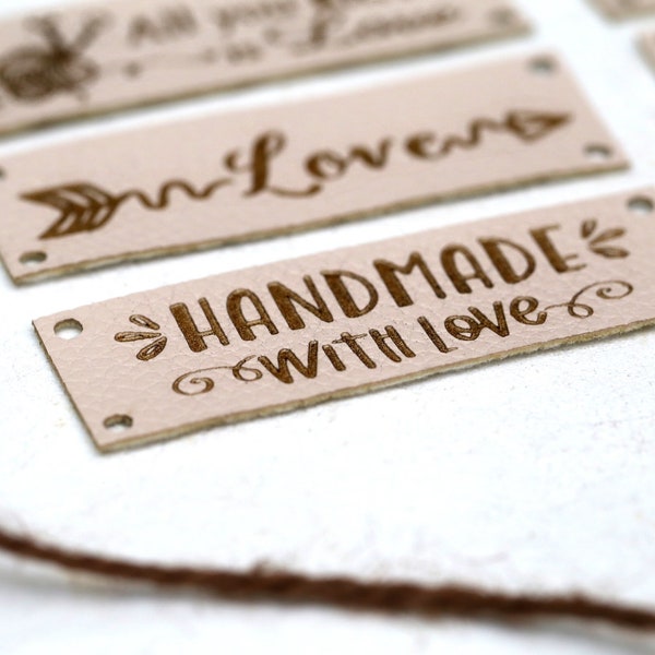Crochet Labels - Etsy