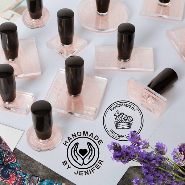 Large Custom Stamp - Etsy