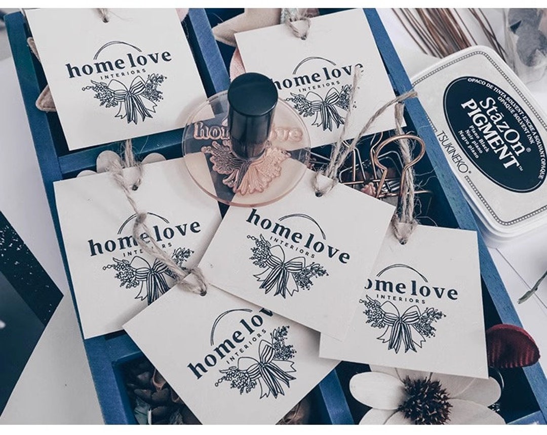 Acrylic Rubber Stamp, Custom Logo Stampe ,handmade by Stamp ...