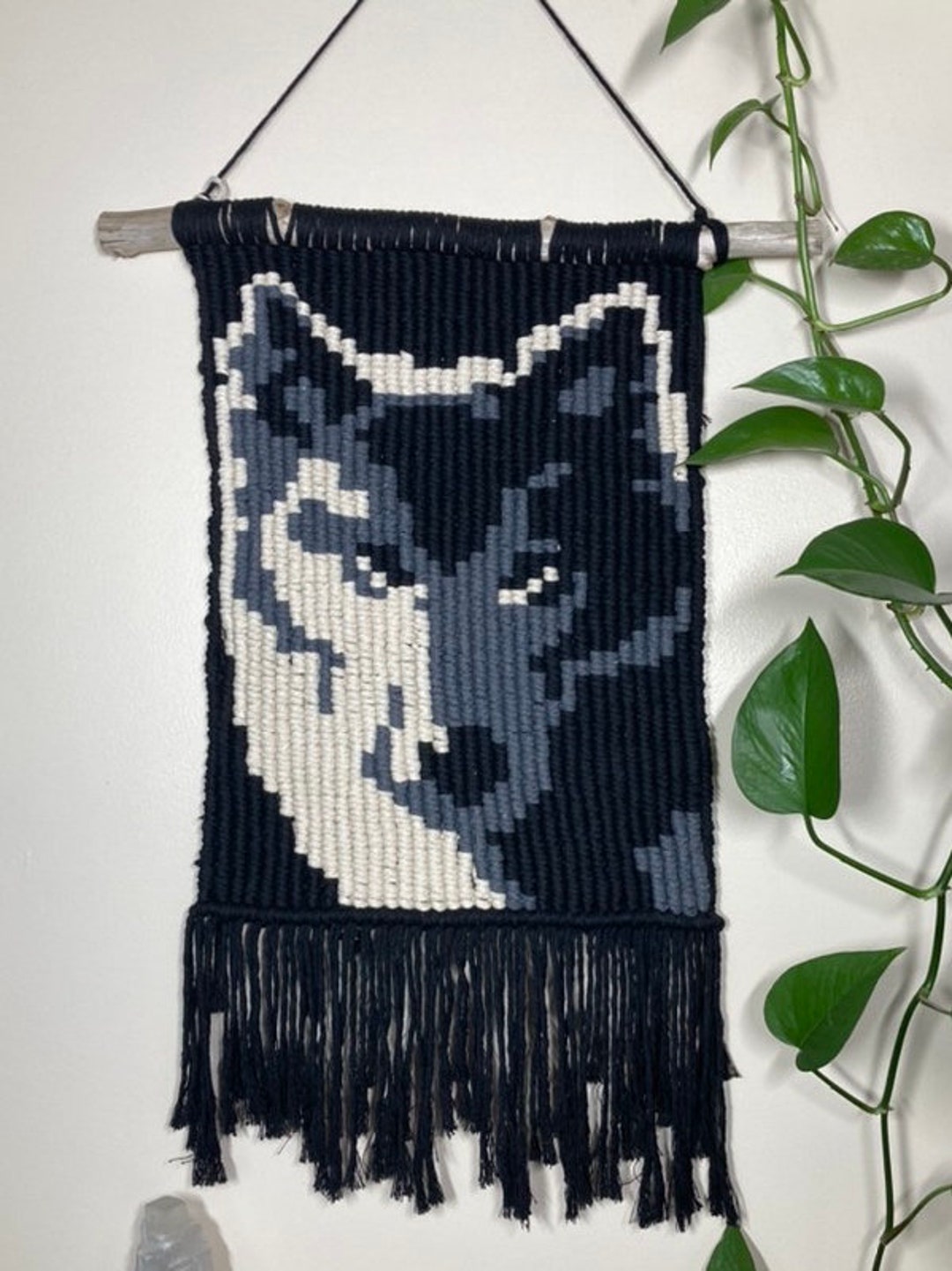 Wolf Wall Hanging - Etsy