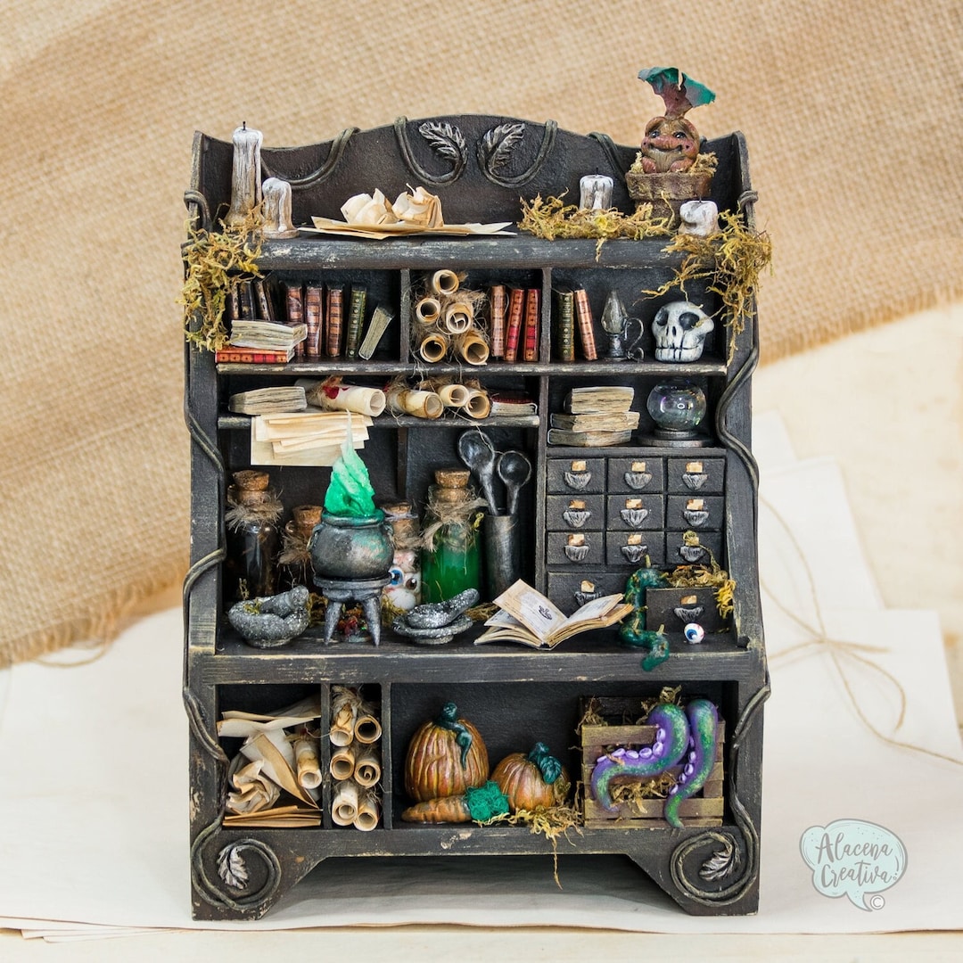 Mini Artisanal Pharmacy - Etsy