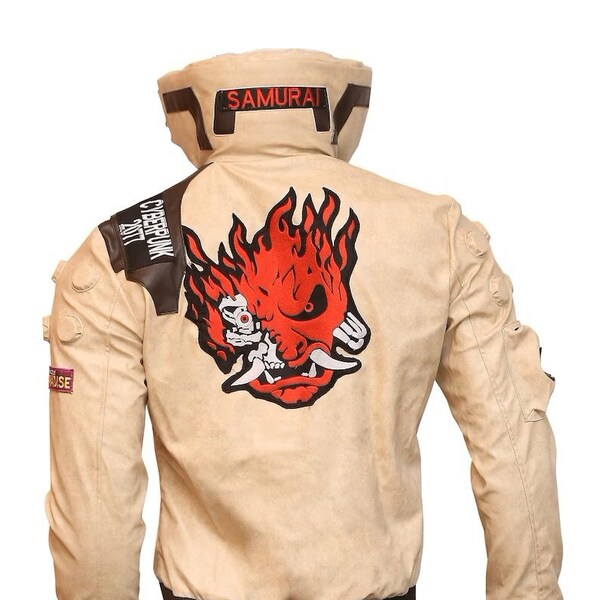 Johnny Silverhand Jacket - Etsy