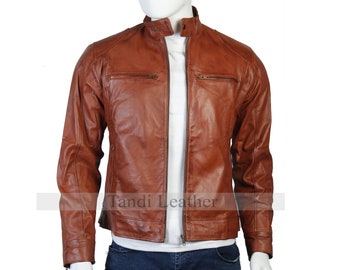 Tan Waxed Jacket - Etsy