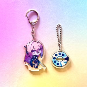 Zenless Zone Zero - Acrylic Charms - Harumasa, Miyabi, Soukaku, Yanagi ...