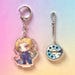 Zenless Zone Zero - Hugo, Vivian Acrylic Charms - Keychain & Standee ...