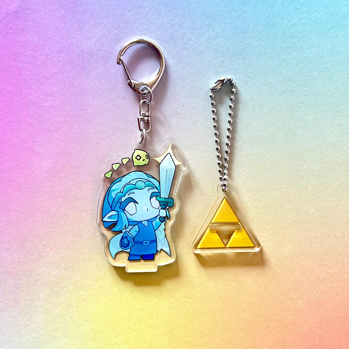 Princess Zelda: Echoes of Wisdom - Acrylic Charm Keychain & Standee Ft ...