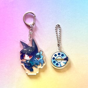 Zenless Zone Zero - Acrylic Charms - Harumasa, Miyabi, Soukaku, Yanagi ...