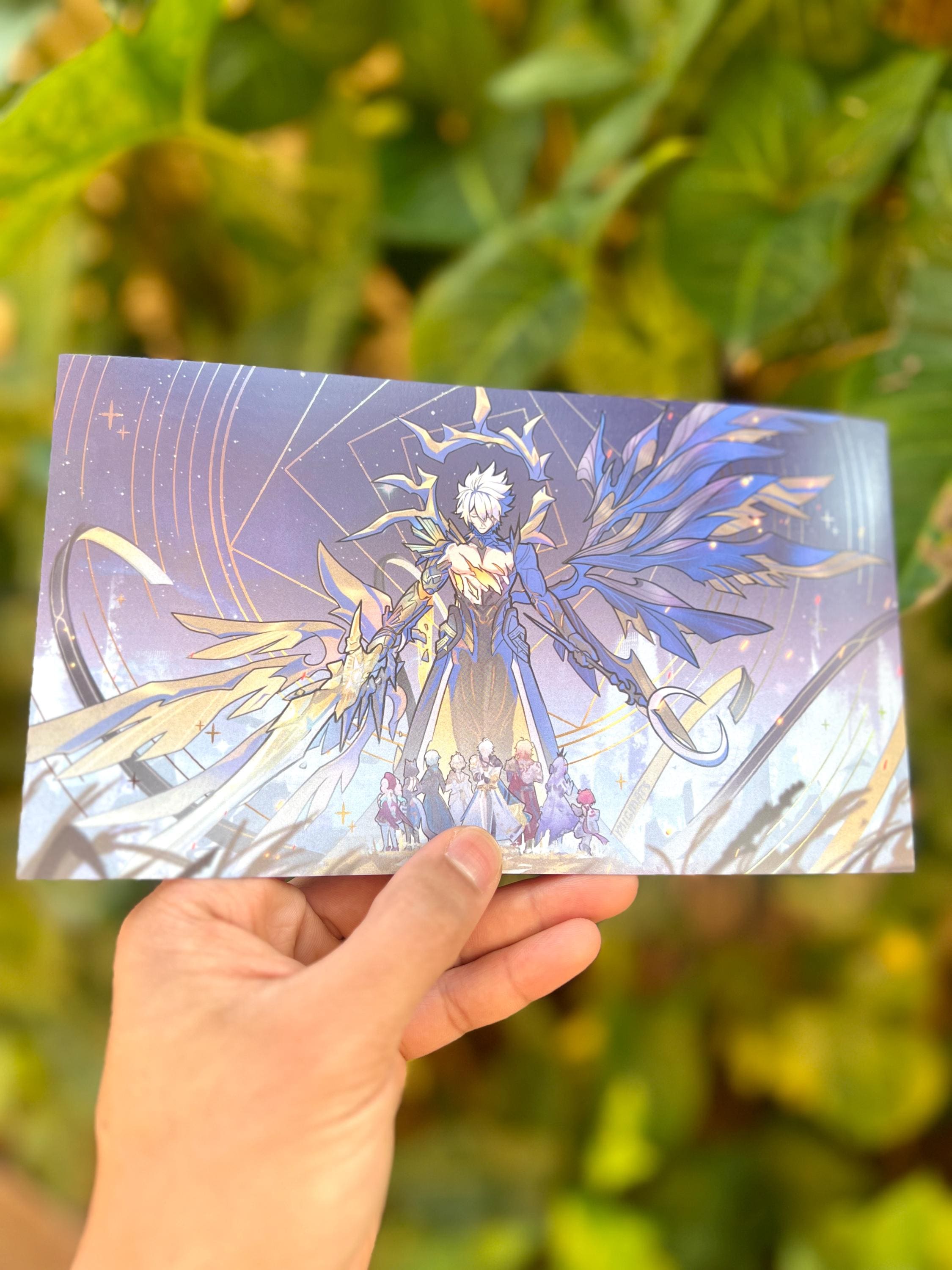Honkai Star Rail Khaslana Print - HSR Phainon Amphoreus - Etsy