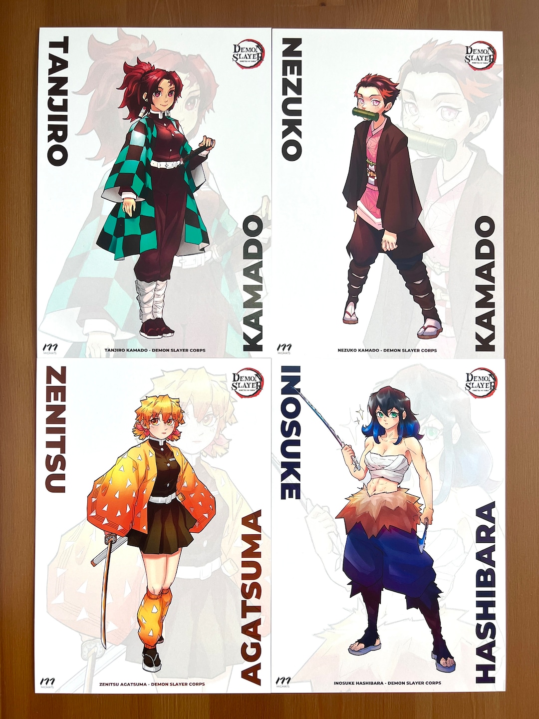 Anime Demon Genderbend Art Print / A5 / Poster Wall Art / Manga Shonen ...