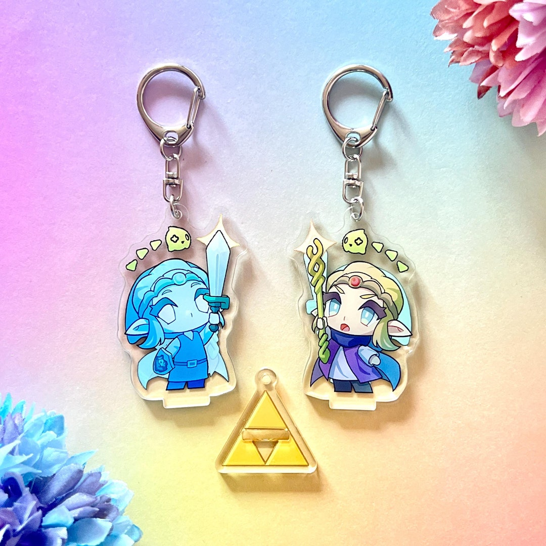 Princess Zelda: Echoes of Wisdom - Acrylic Charm Keychain & Standee Ft ...