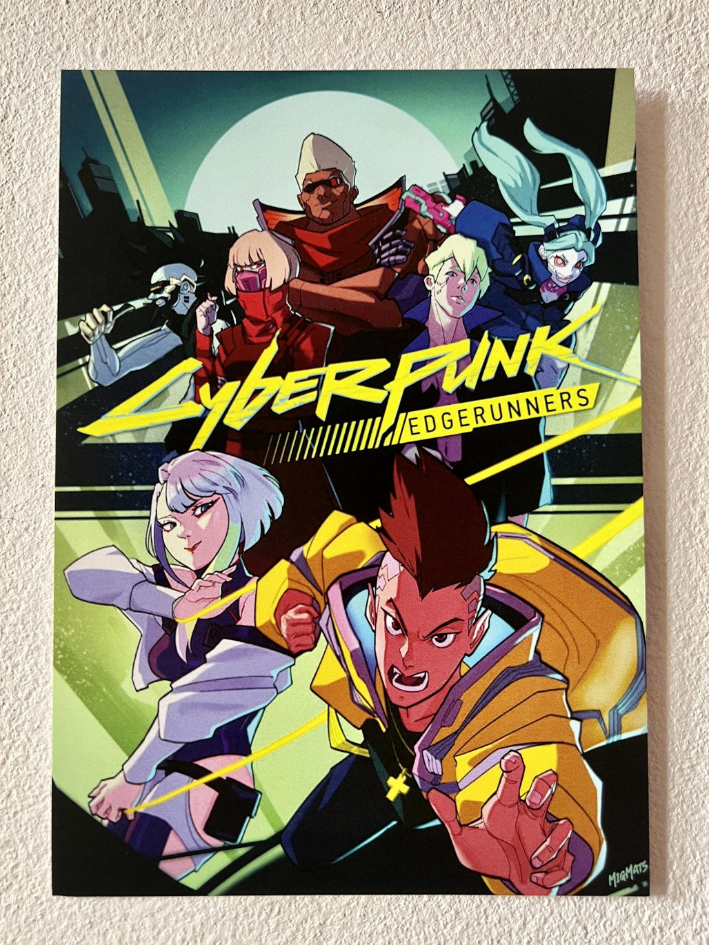 Cyberpunk: Edgerunners Poster / Premium Print / A3 or A5 / Wall Art ...