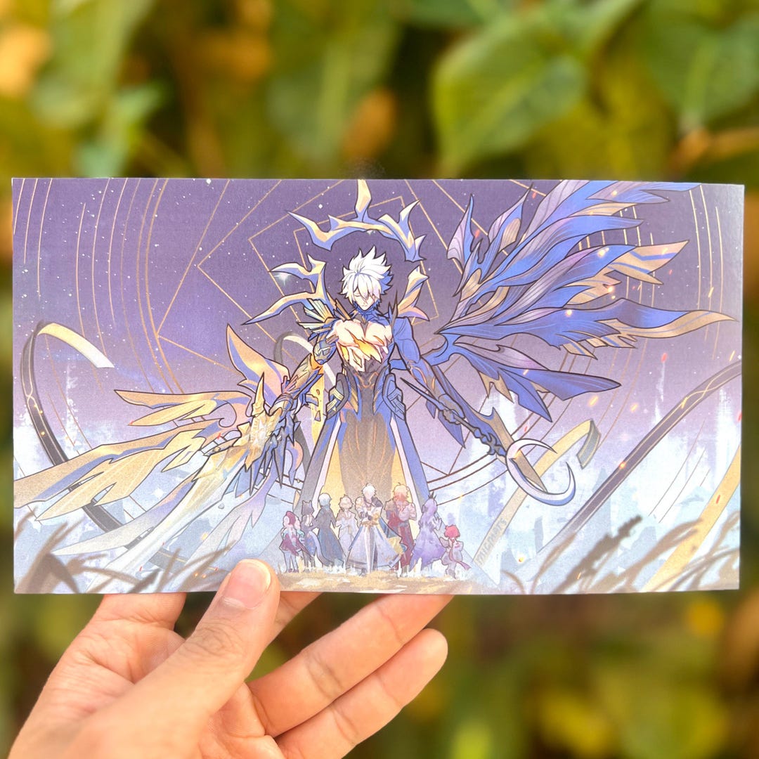Honkai Star Rail Khaslana Print - HSR Phainon Amphoreus - Etsy