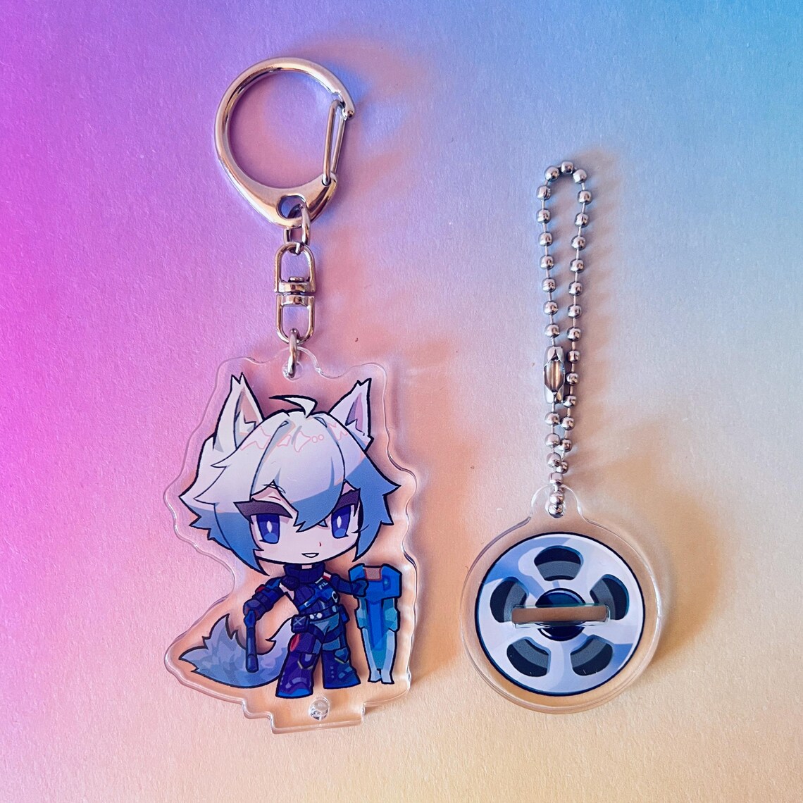Zenless Zone Zero - Acrylic Charms - Jane Doe, Seth, Zhuyuan - Keychain ...