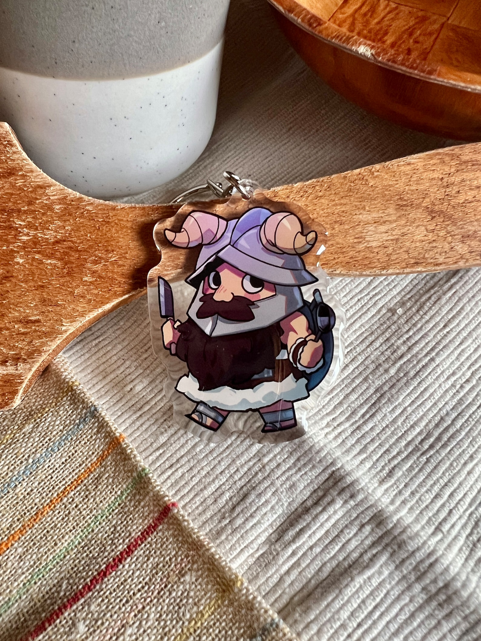Dungeon Meshi Charms - Laios, Marcille, Chilchuck, Senshi Keychains - Etsy