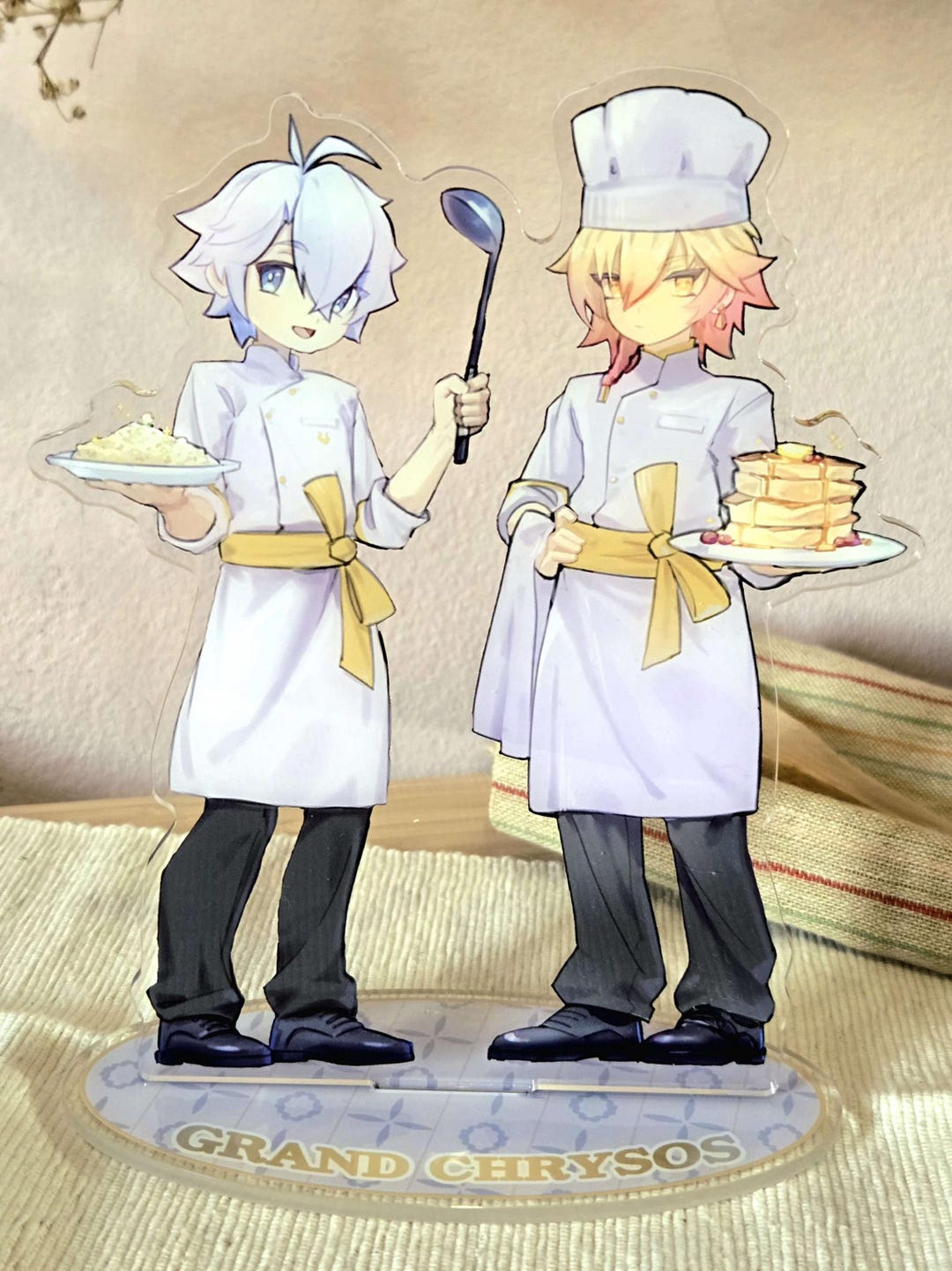 Phaidei Chefs Acrylic Standee - Grand Chrysos - Phainon and Mydei ...