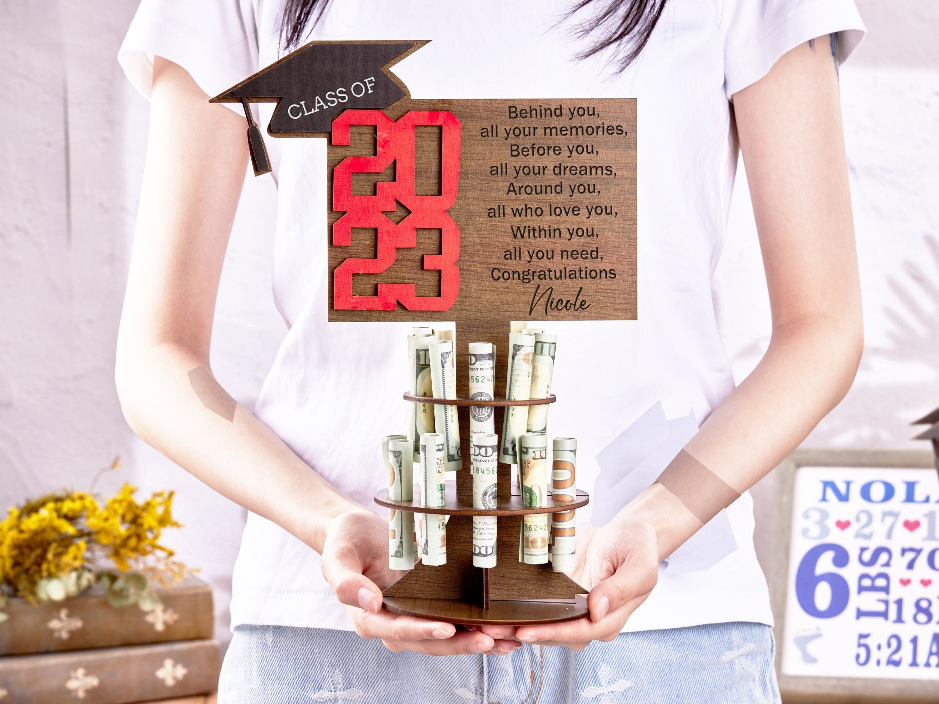 Graduation Money Tree Ideas