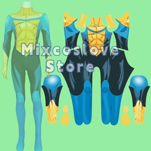 Mens Invincible Costume - Etsy UK