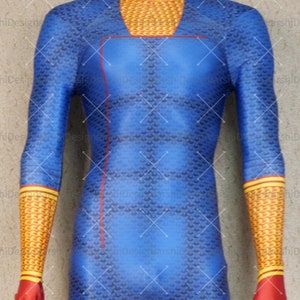 Custom Cosplay Jumpsuit Movie the Boys Homelander Cosplay Costumes ...