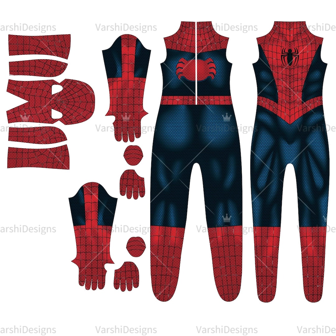 Ultimate Spider-man Custom Cosplay Costume,cosplay Spider-man ...
