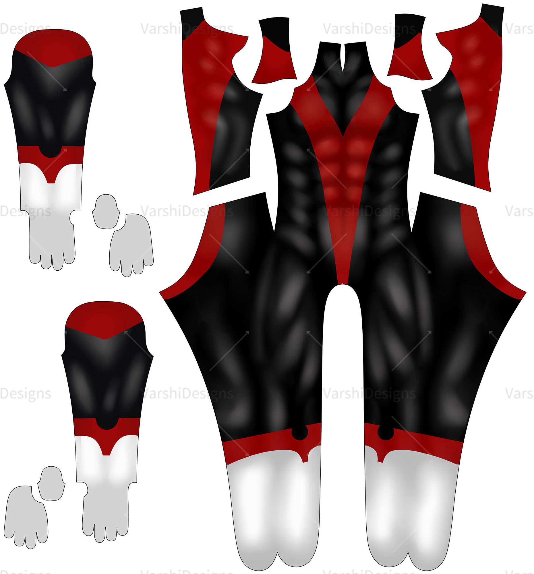 Custom Jumpsuit Cosplay Costume,cosplay Nightcrawler X-men,personalized ...