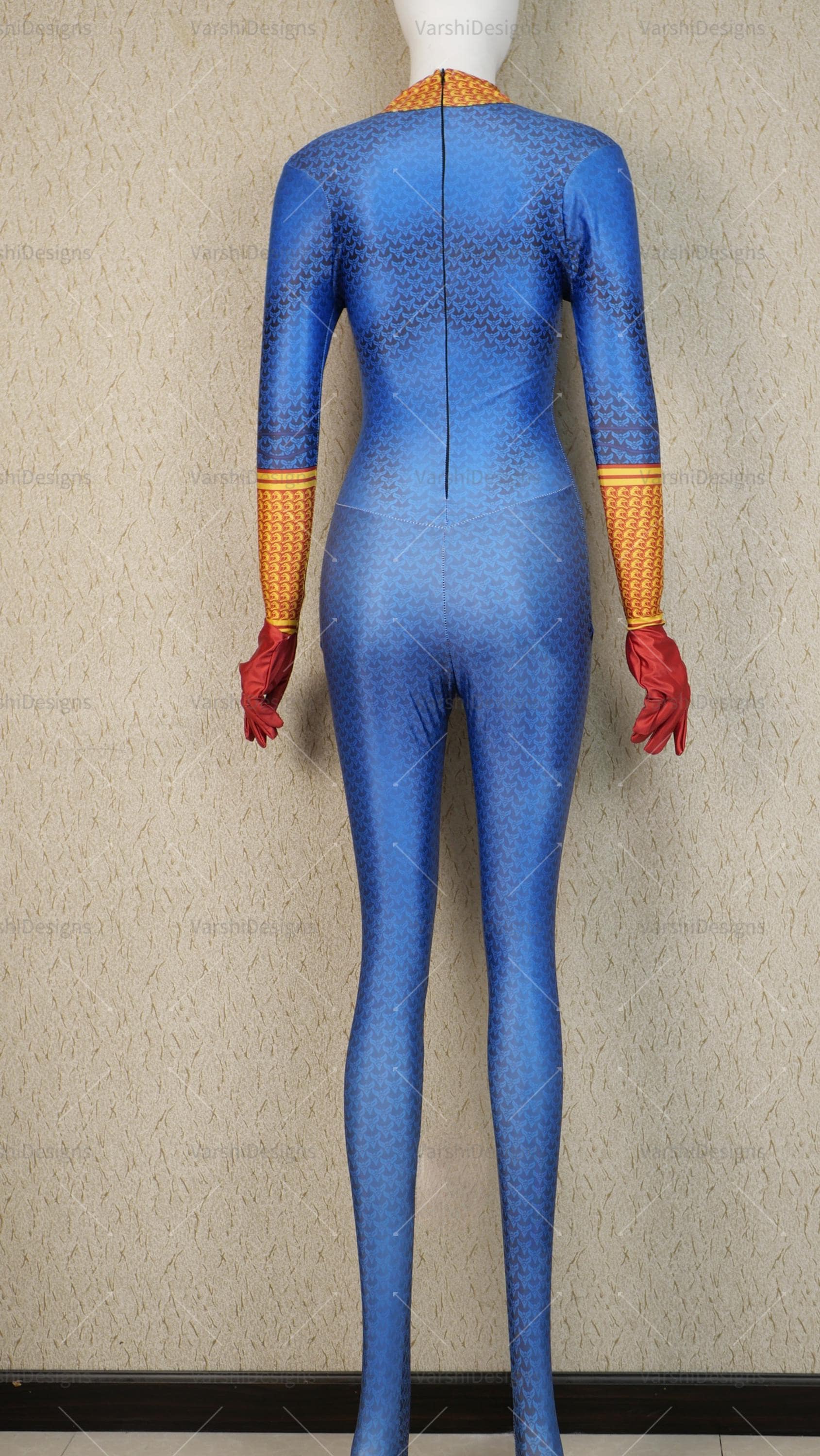 Custom 'the Boys' Homelander Cosplay Jumpsuit - Etsy