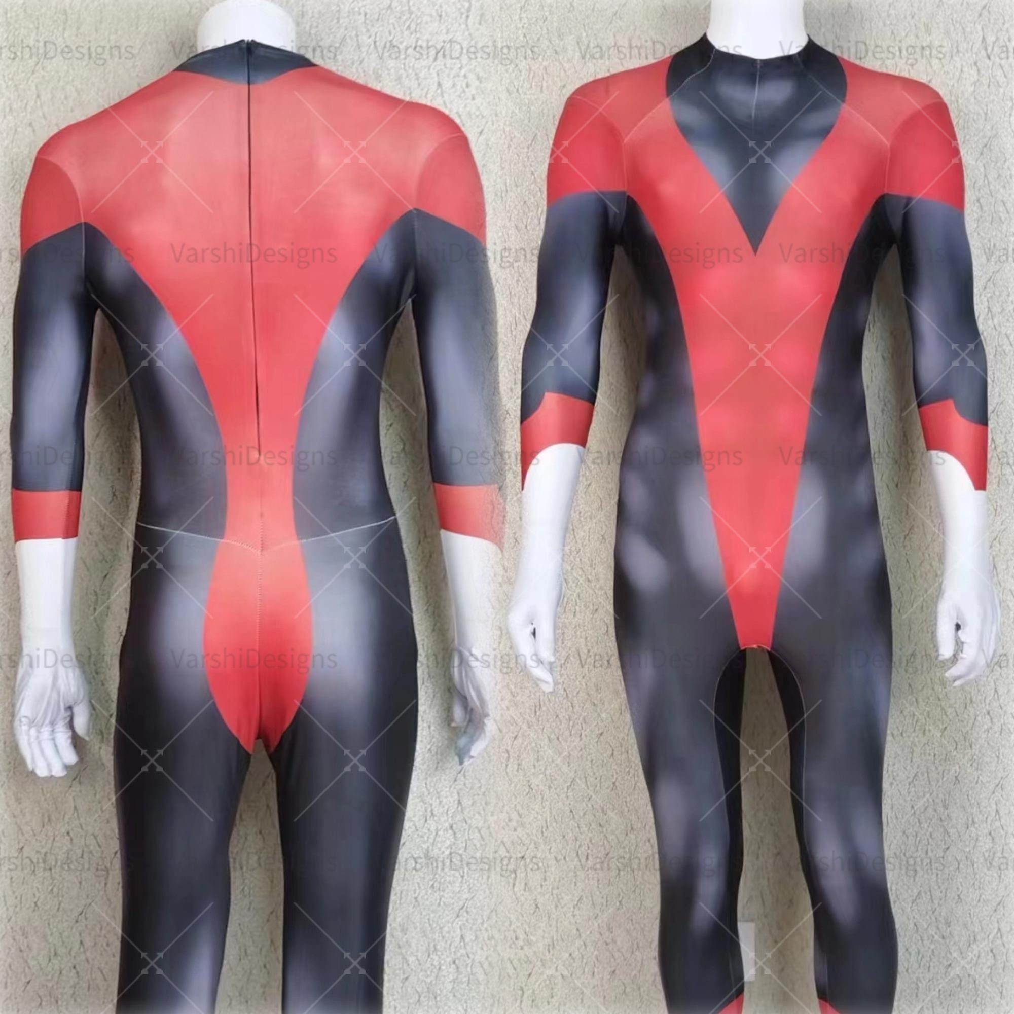 Custom Jumpsuit Cosplay Costume,cosplay Nightcrawler X-men,personalized ...