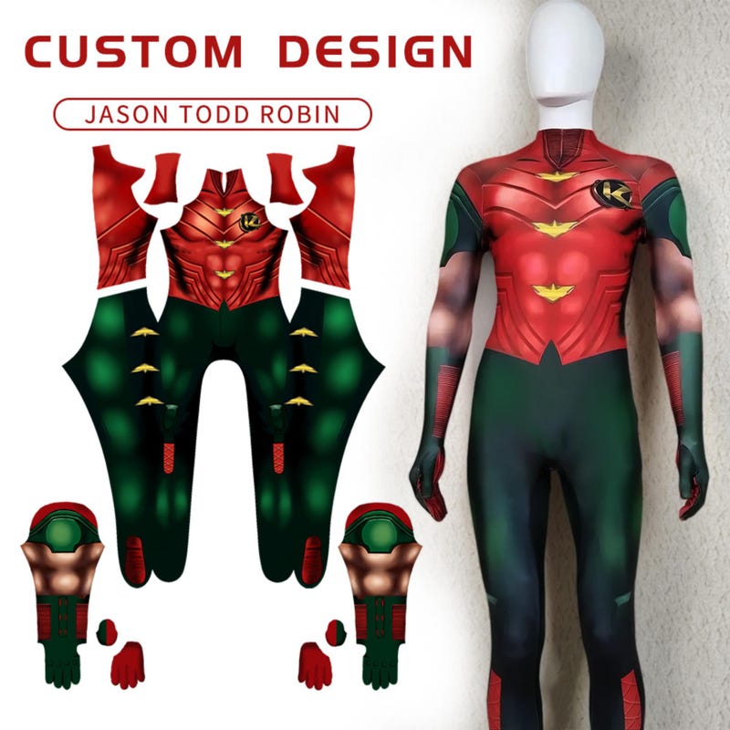 Teen Titans Robin Movie Robin Costume - Etsy