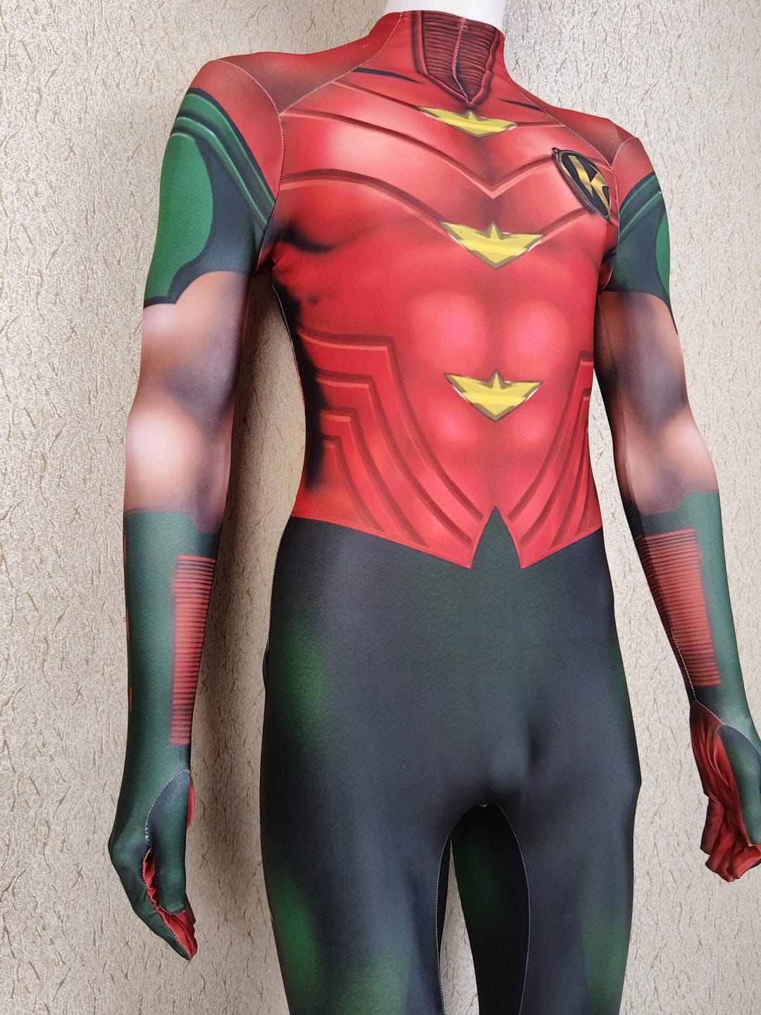 Personalized Jumpsuit,custom Cosplay Costume,movie Cosplay Jason Todd ...