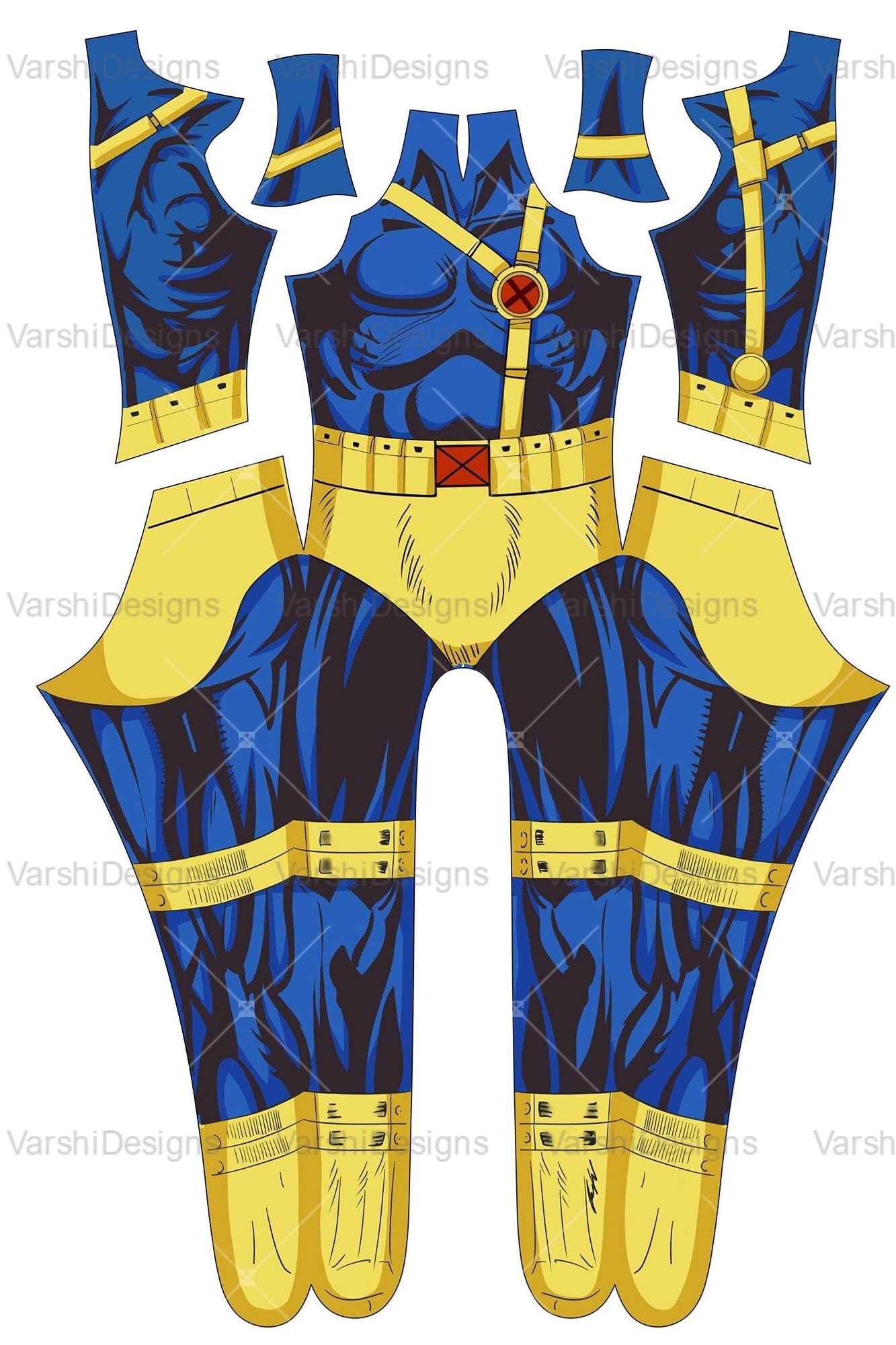 Personalized Suit,custom Cosplay Costume,cosplay X-men Cyclops for Men ...