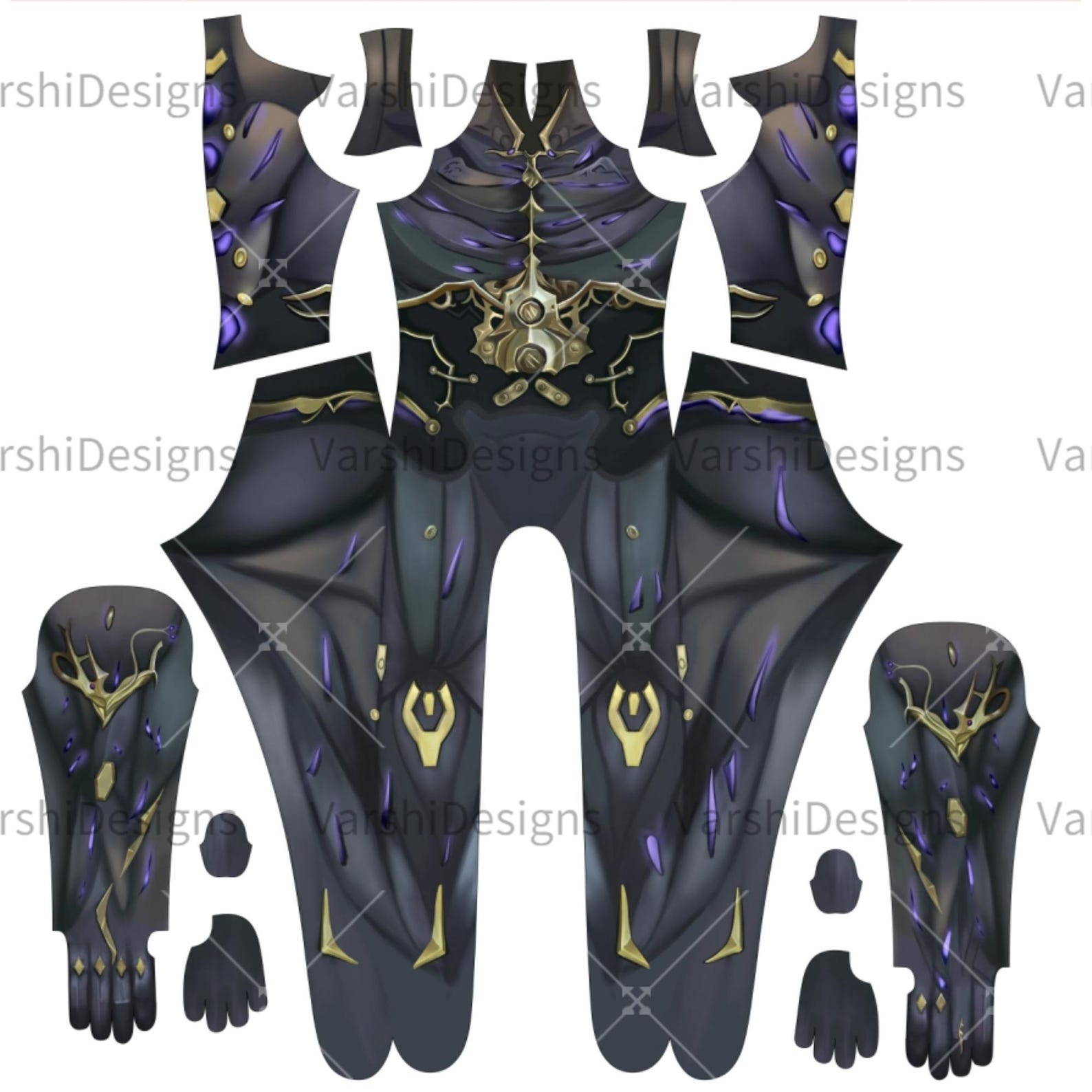 Viktor Bodysuit From Arcane S2. Custom Cosplay Jumpsuit Costume ...