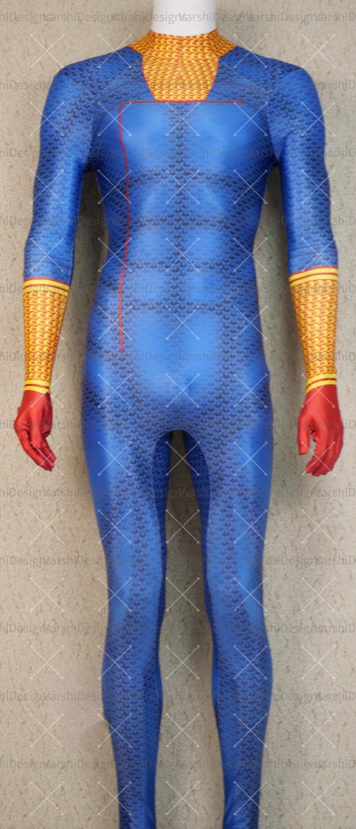 Custom Cosplay Jumpsuit Movie the Boys Homelander Cosplay Costumes ...