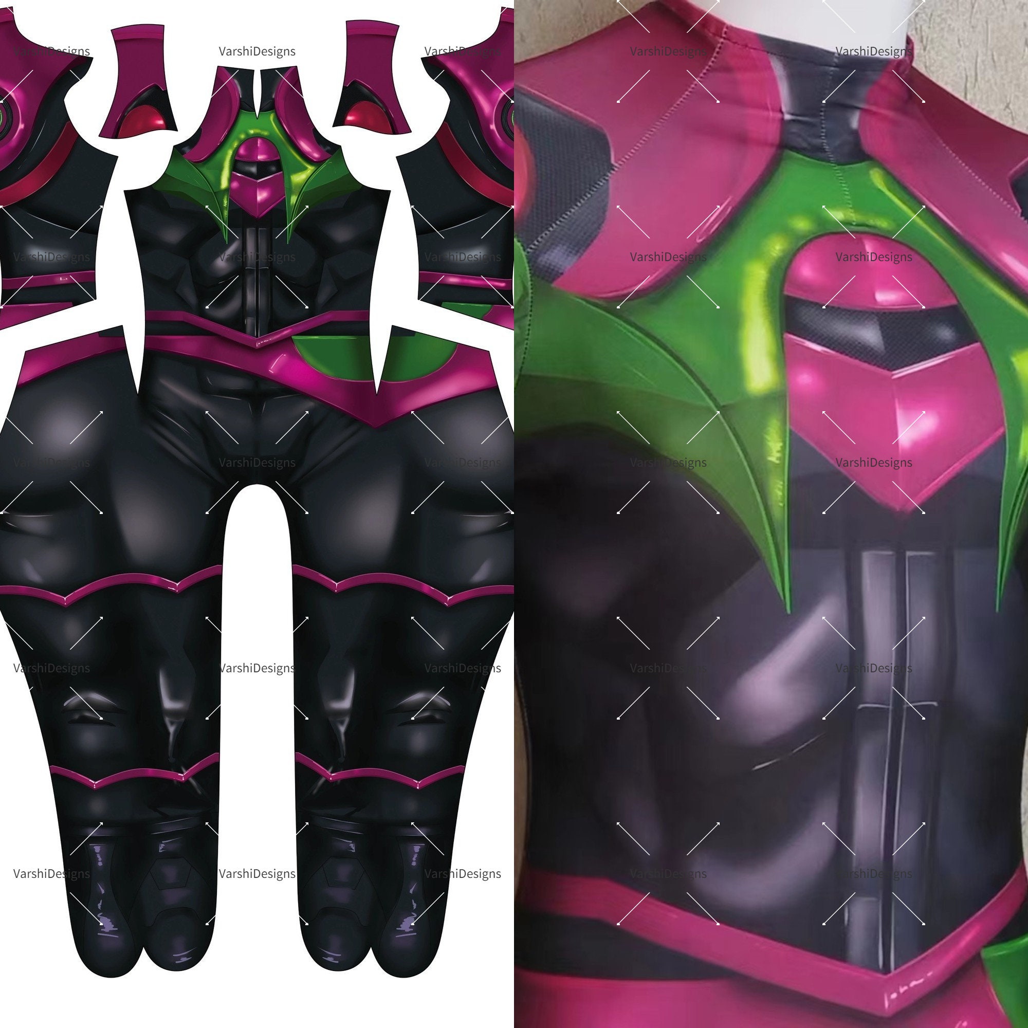 Wicca Hulkling Cosplay