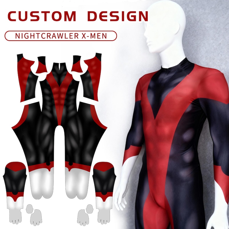 Nightcrawler Costumes - Etsy