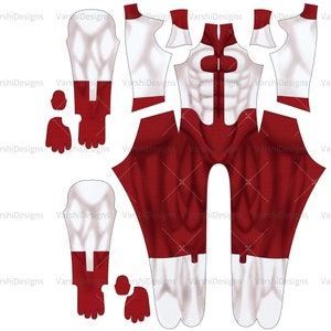 Viltrumite Cosplay Custom Cosplay Jumpsuit Costume Commission Service ...