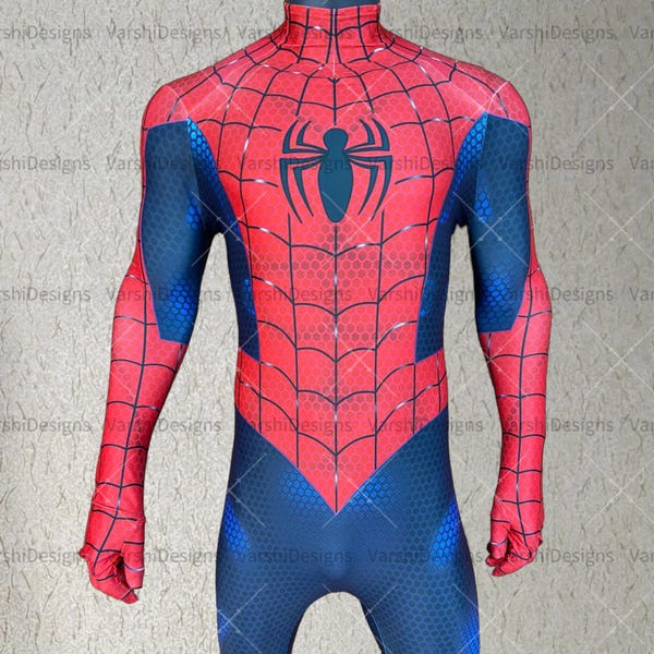 Traje spiderman - Etsy México