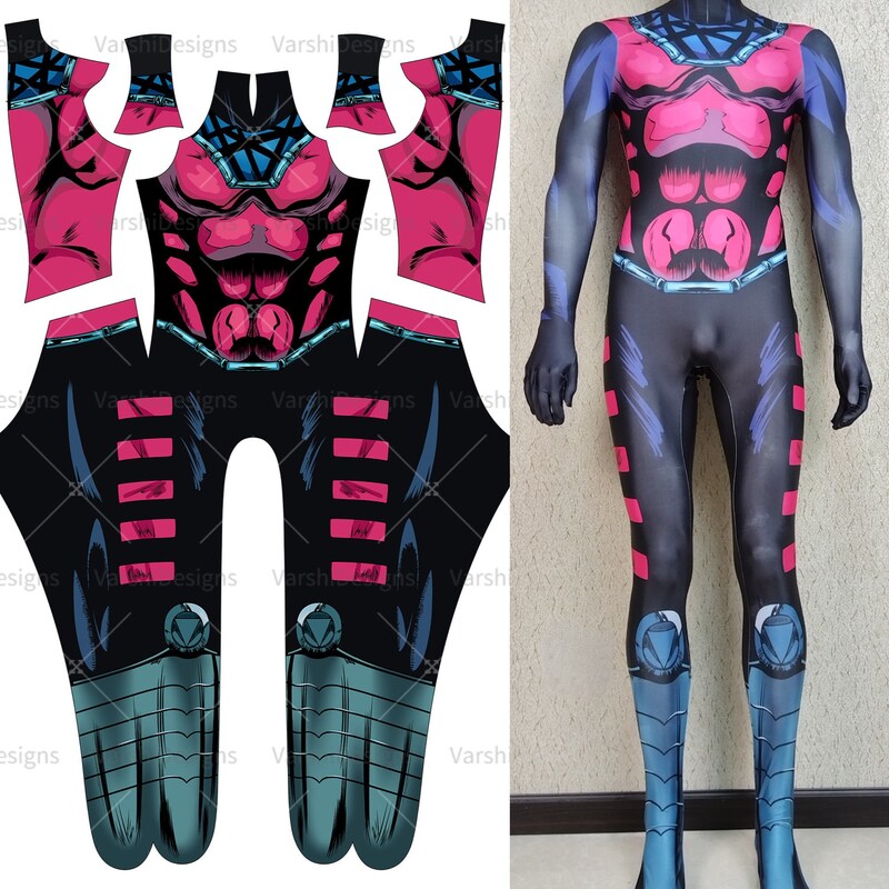 Gambit Costume - Etsy