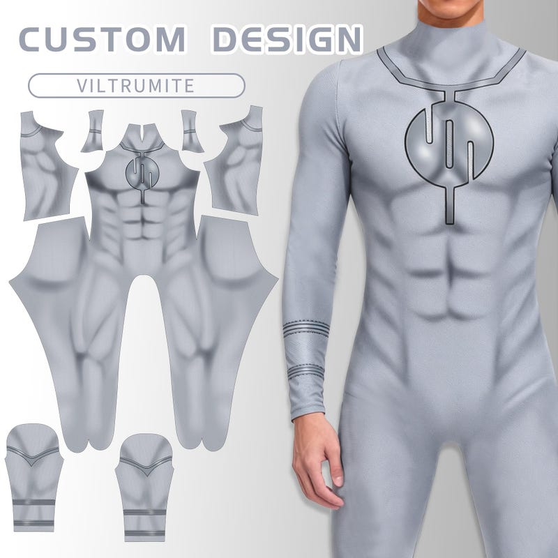 Viltrumite Compression Shirt - Etsy