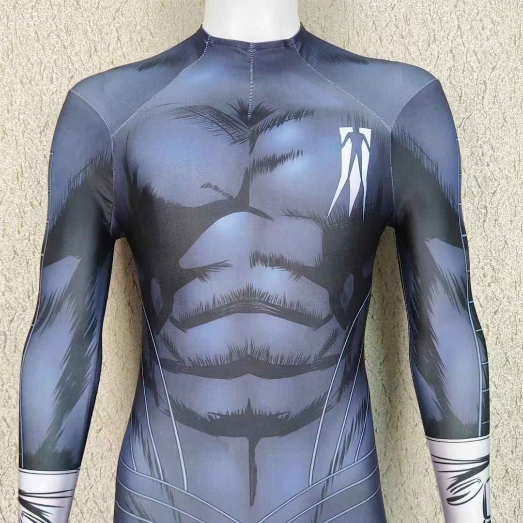 Customized Cosplay Costume,cosplay Shadowman,personalized Jumpsuit ...