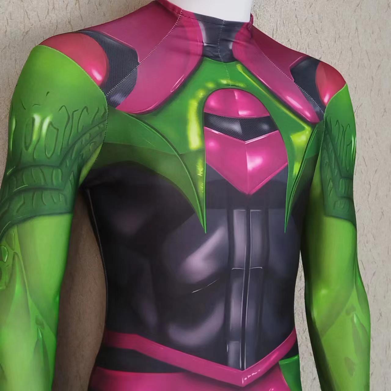 Custom Cosplay Costume,cosplay Hulkling,personalized Onesies Bodysuit ...