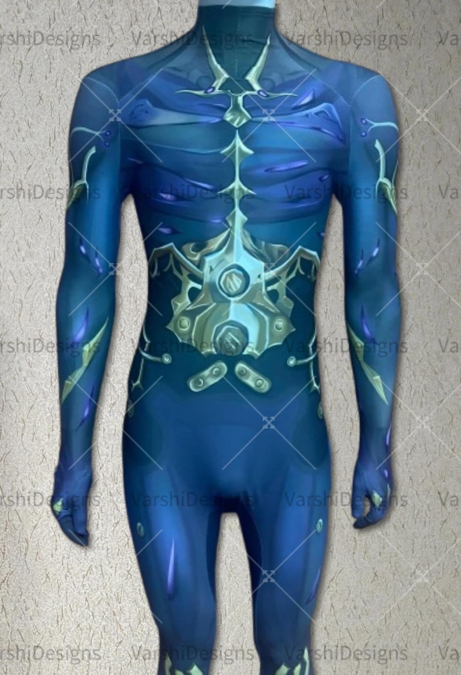 Viktor Bodysuit From Arcane S2. Custom Cosplay Jumpsuit Costume ...