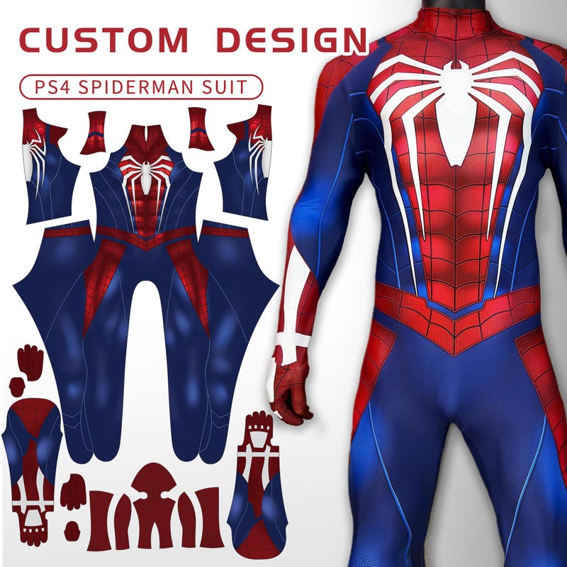 Unique Spiderman Costumes - Etsy UK