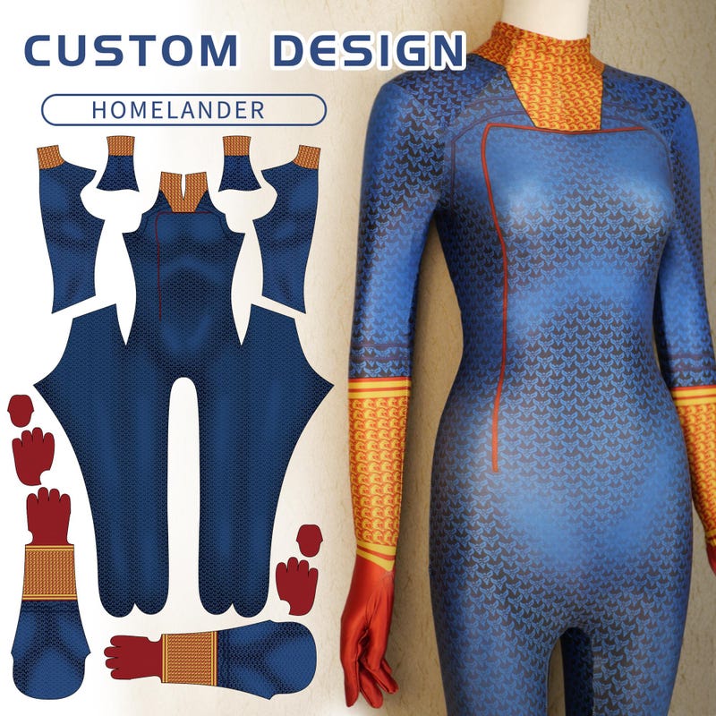 Homelander Costume - Etsy