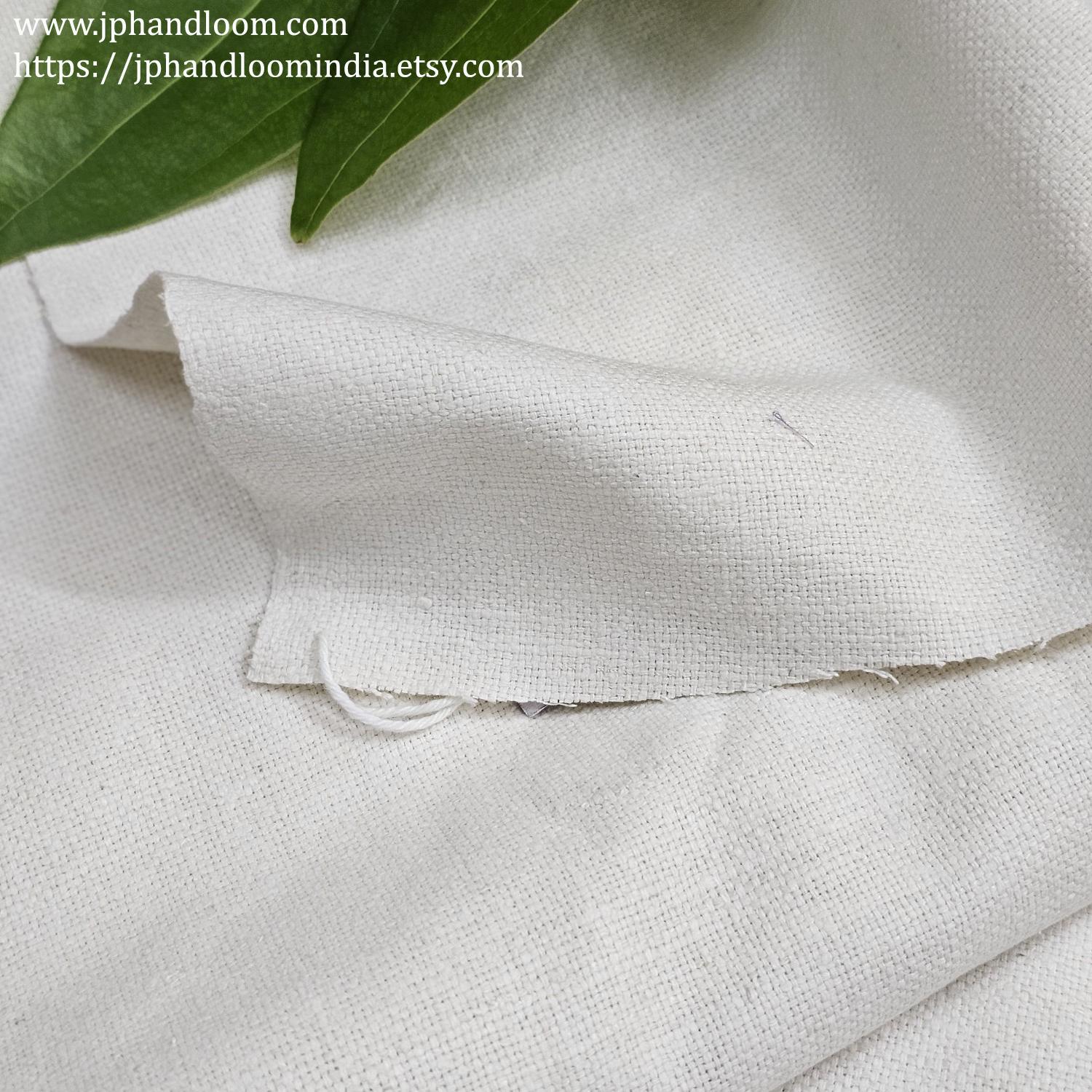 Handloom Matka Silk Fabric: Textured Pure Silk, 180 GSM - Etsy