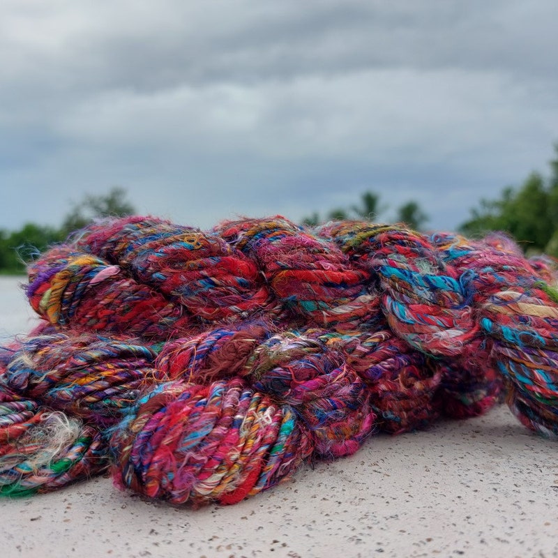 Sari Yarn - Etsy