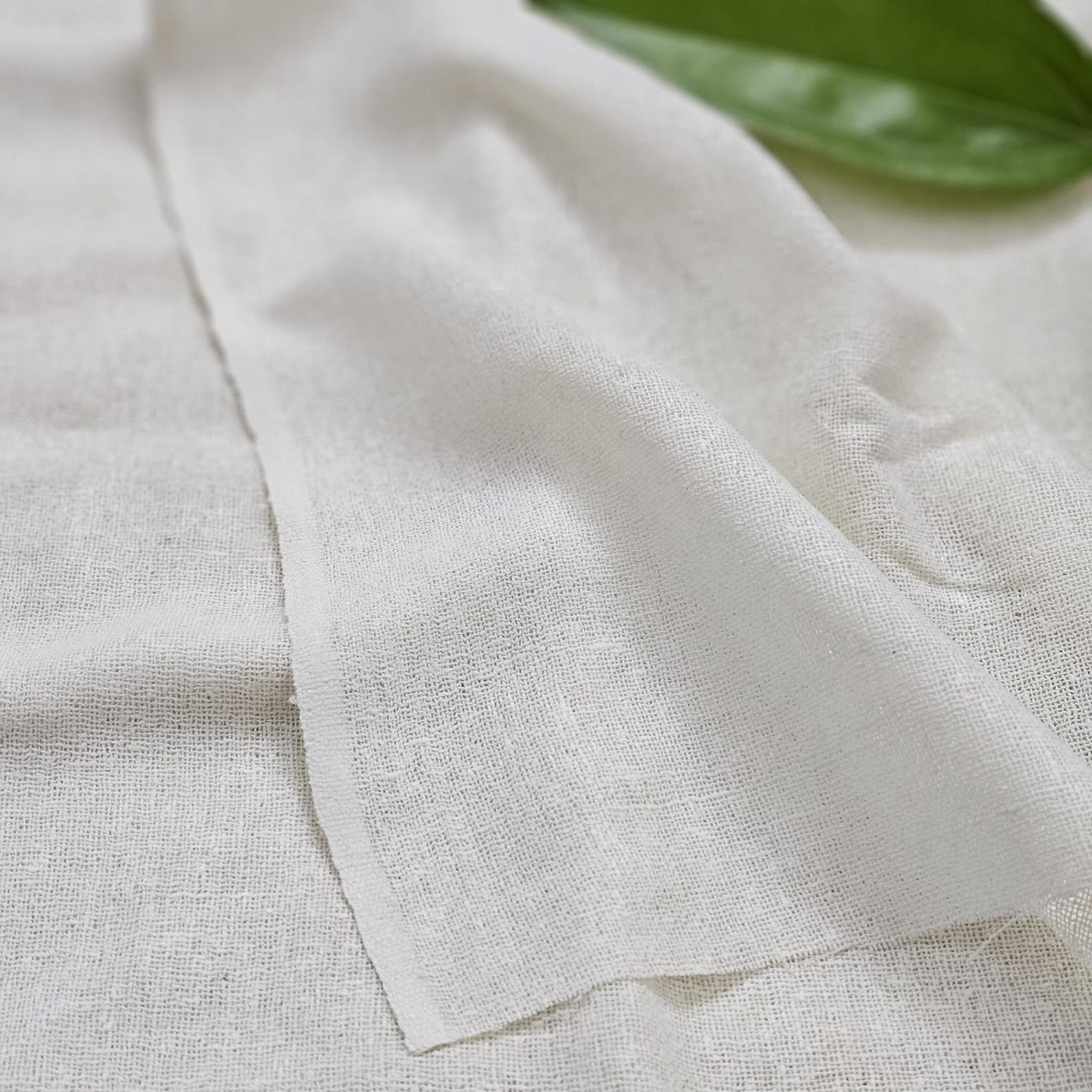 Handloom Noil Silk Gauze Fabric: Undyed Off-white, Sheer (137 Cm) - Etsy
