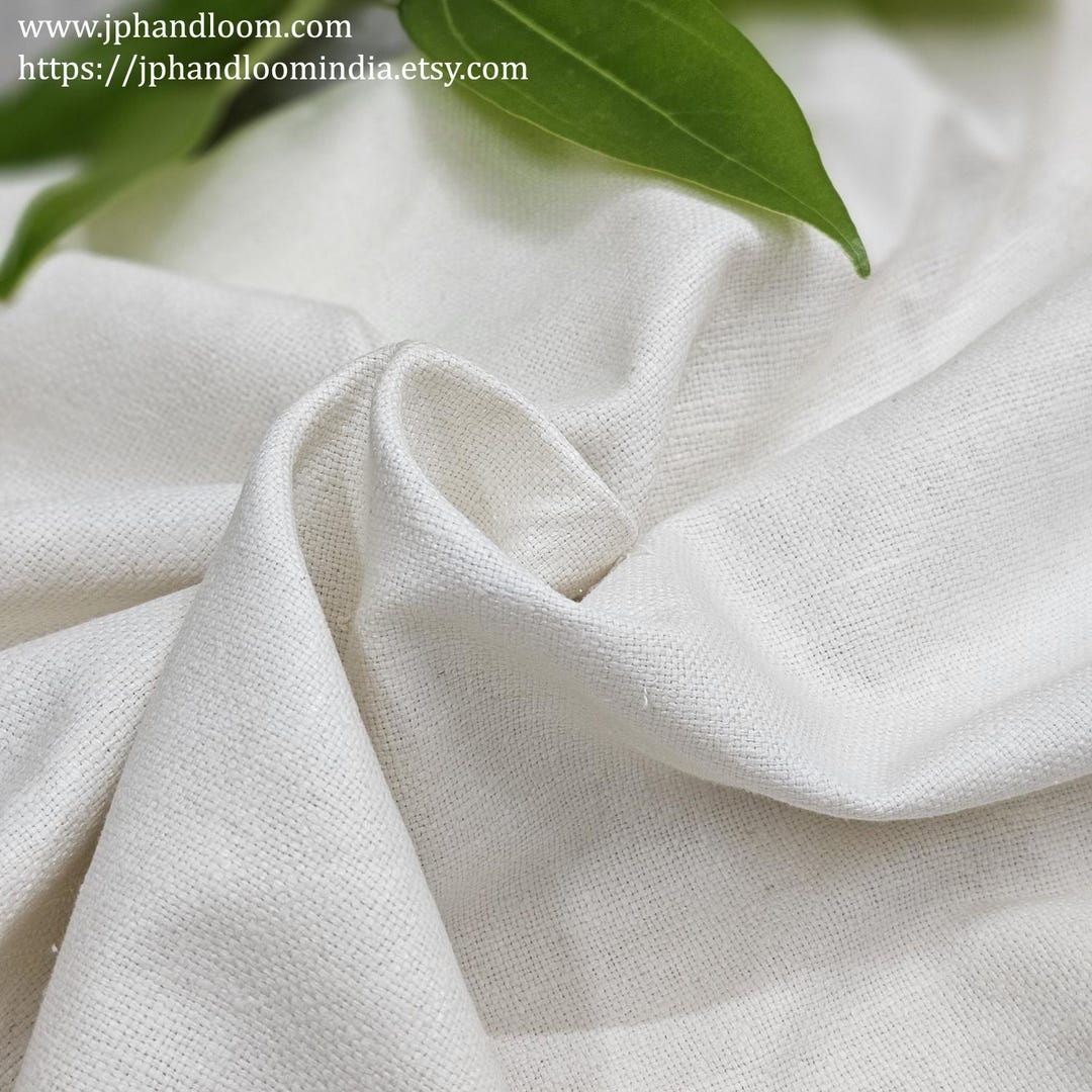 Handloom Matka Silk Fabric: Textured Pure Silk, 180 GSM - Etsy