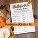 Halloween Finish the Phrase Game for Kids. Printable Children's Party ...