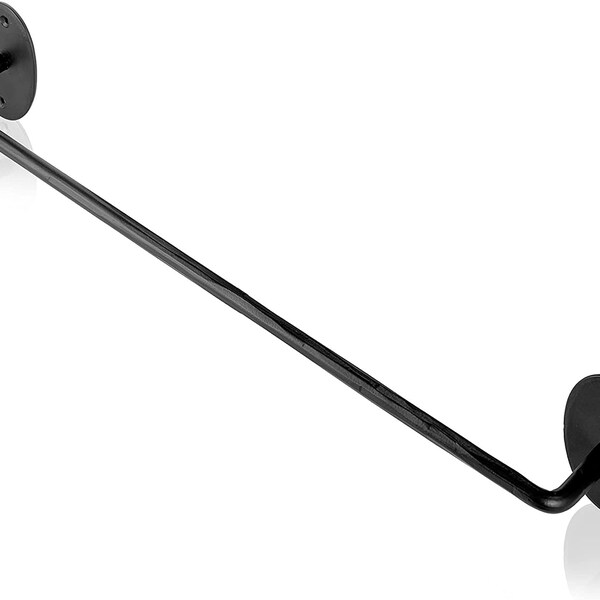 Black Towel Rack - Etsy