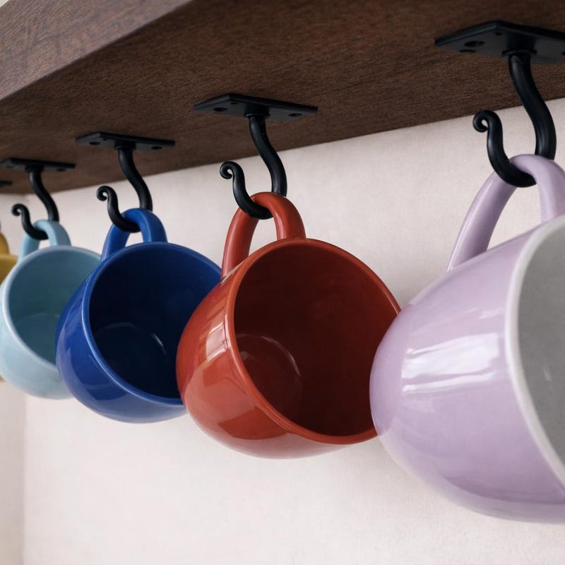 Iron Hooks for Cups - Etsy UK