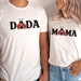 Ladybug First Birthday Shirt for Family, Mama Daddy Ladybug 1st ...